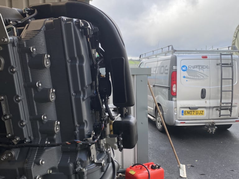 Mobile Boat Engine Repair (In & Outboard) - Riptide Marine